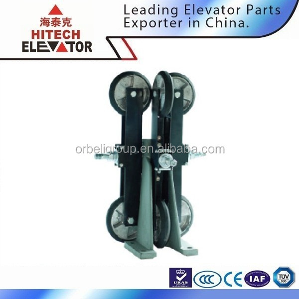 Elevator Guide Shoe For Lift Guide Rail Sliding, High Quality Elevator ...