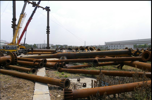 Guyed Constant Derrick -supported Flare, High Quality Guyed Constant ...