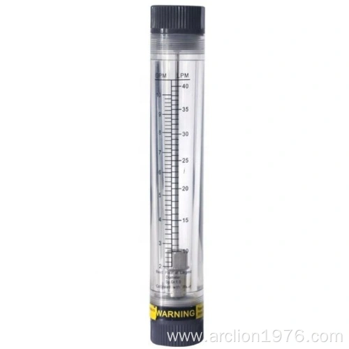 Industrial Rotameters Acrylic Body Rotameter Flowmeter China ...