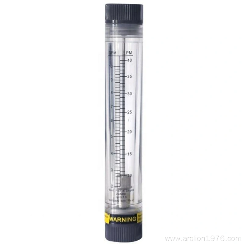 Industrial Rotameters Acrylic Body Rotameter Flowmeter China ...