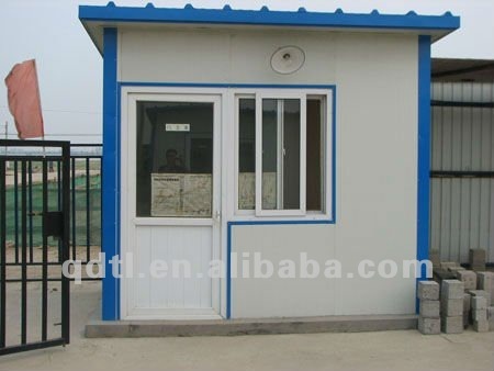 Mobile Sandwich Panel Security Guard House, High Quality Mobile ...
