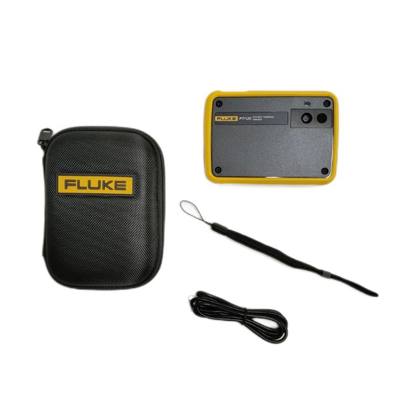 Fluke Pti120 Pocket Thermal Imager: Scan Electrical Equipment And ...