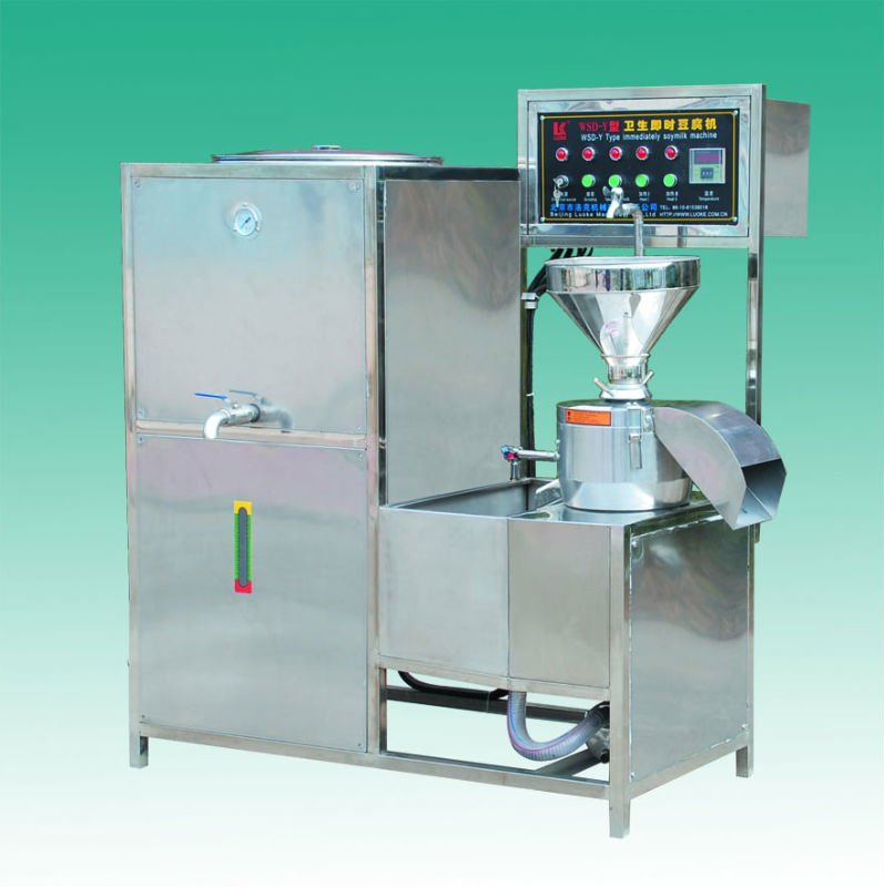 Tofu Making Machine With 30kg/hr Capacity, High Quality Tofu Making ...