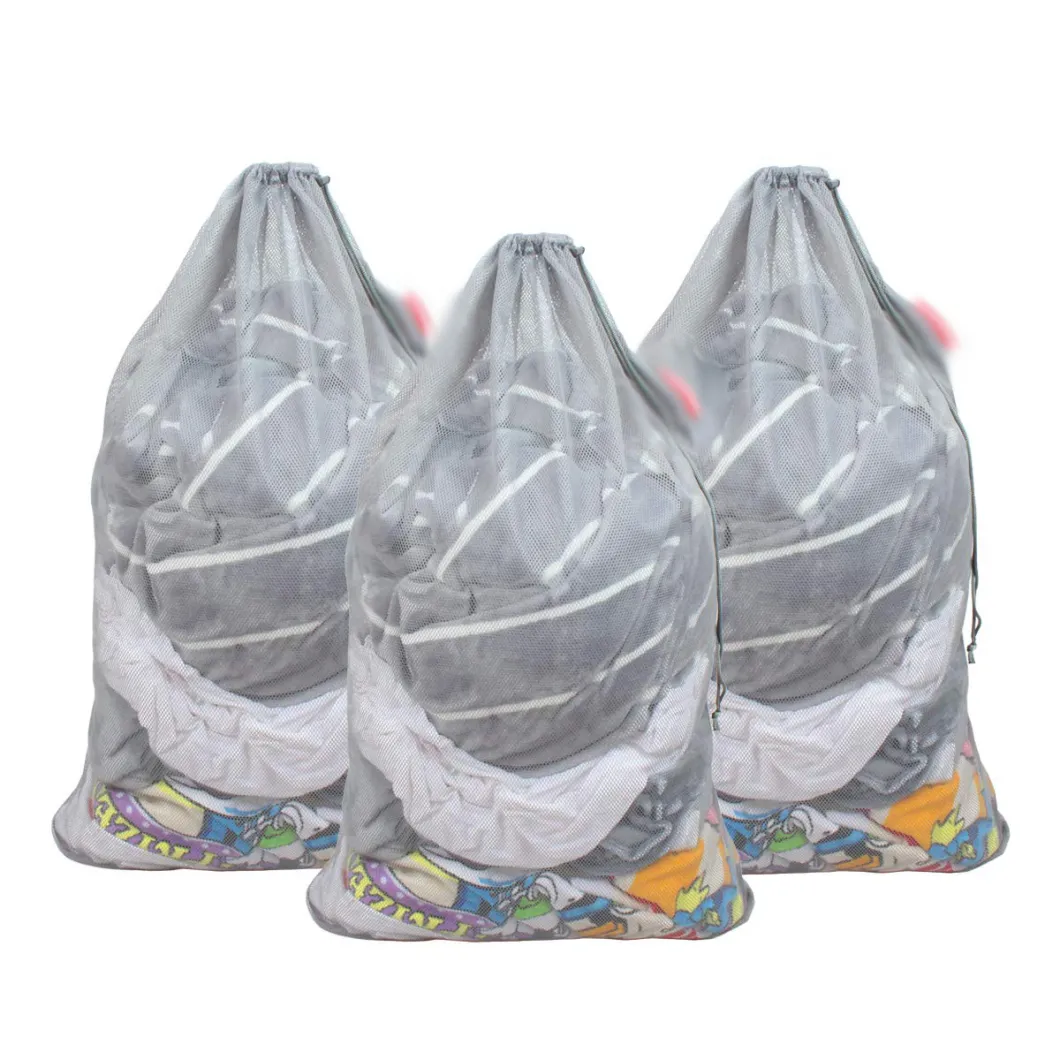 White Heavy Duty Mesh Laundry Bag, High Quality White Heavy Duty Mesh ...