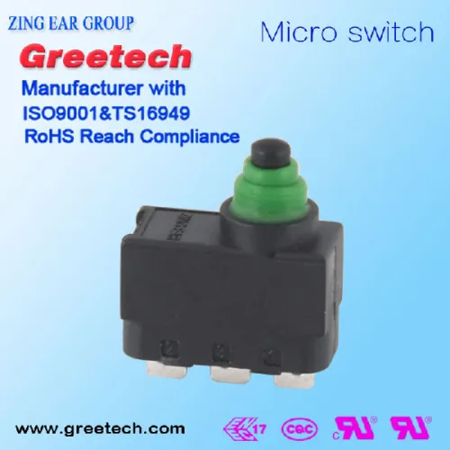 Waterproof Micro Switch,slide Micro Switch12v, High Quality Waterproof ...