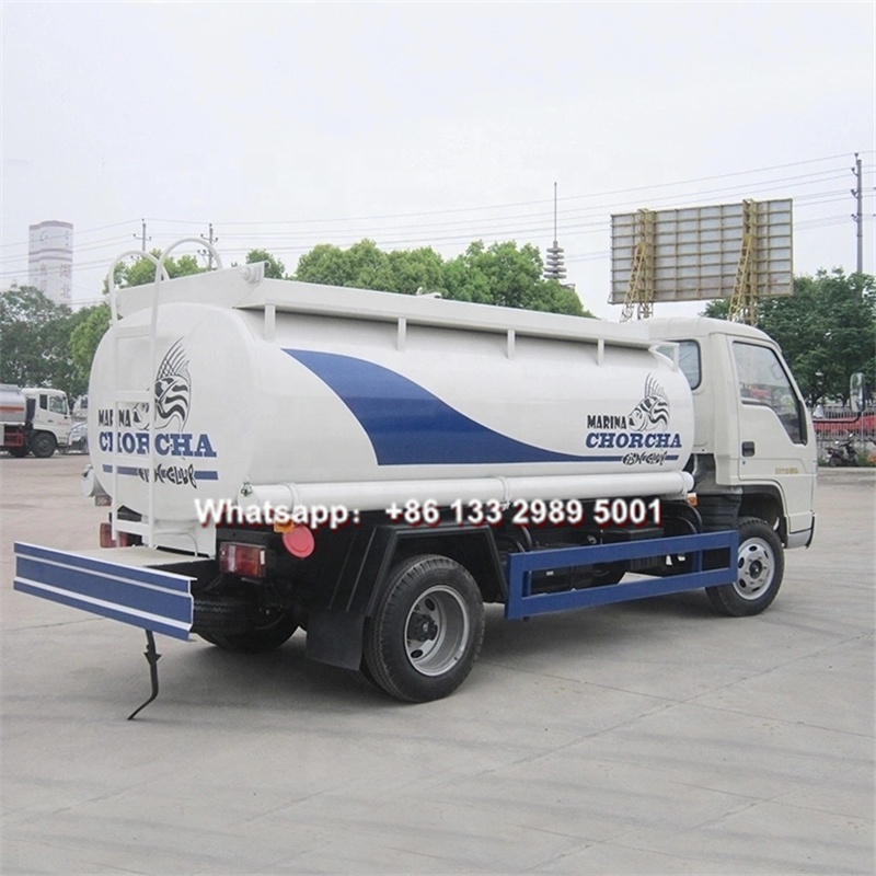 Forland Mini 3000 Liters Diesel Fuel Tank Refueling Truck Price In Fiji ...