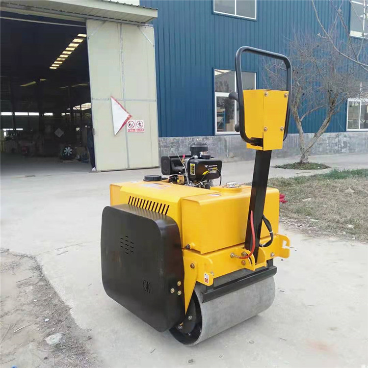 New Diesel Engine Single/dual Drum Vibration Compactors For ...