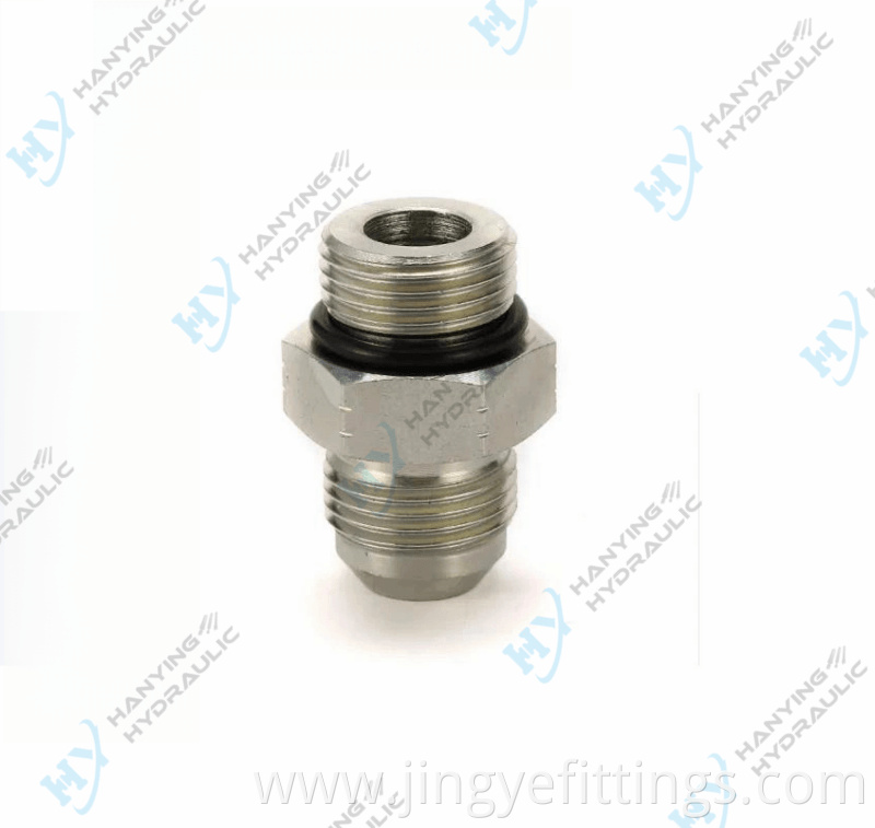JIC Male 74 Cone/SAE O-Ring China Manufacturer