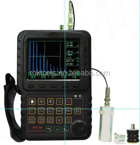 Digital Ultrasonic Flaw Detector Crack Inspection Tools, High Quality ...