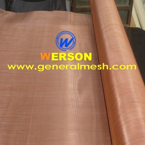 General Mesh ,150 Mesh Electromagnetic Interference Shielding Copper ...