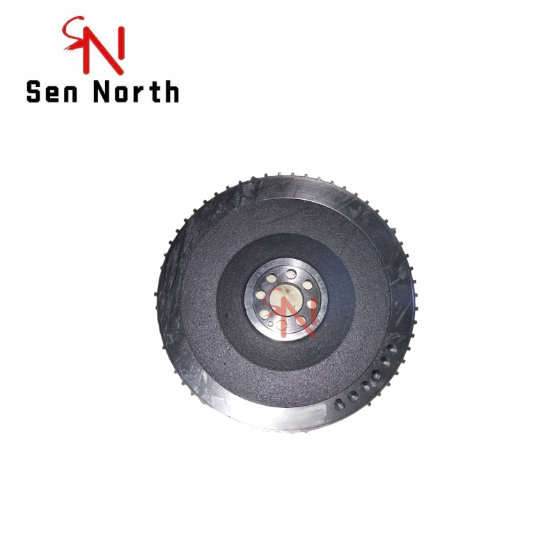 Flywheel For Isuzu Npk 4hk1 (part Numbers: 8-97326-227-0, 8-97486-355-0 ...