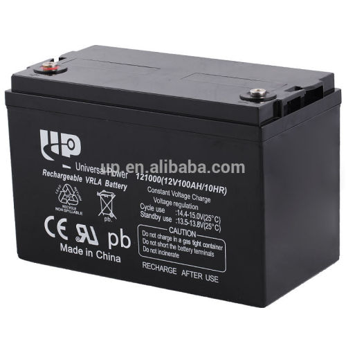 Deep Cycle Lead Acid Battery 12v 100ah, High Quality Deep Cycle Lead ...