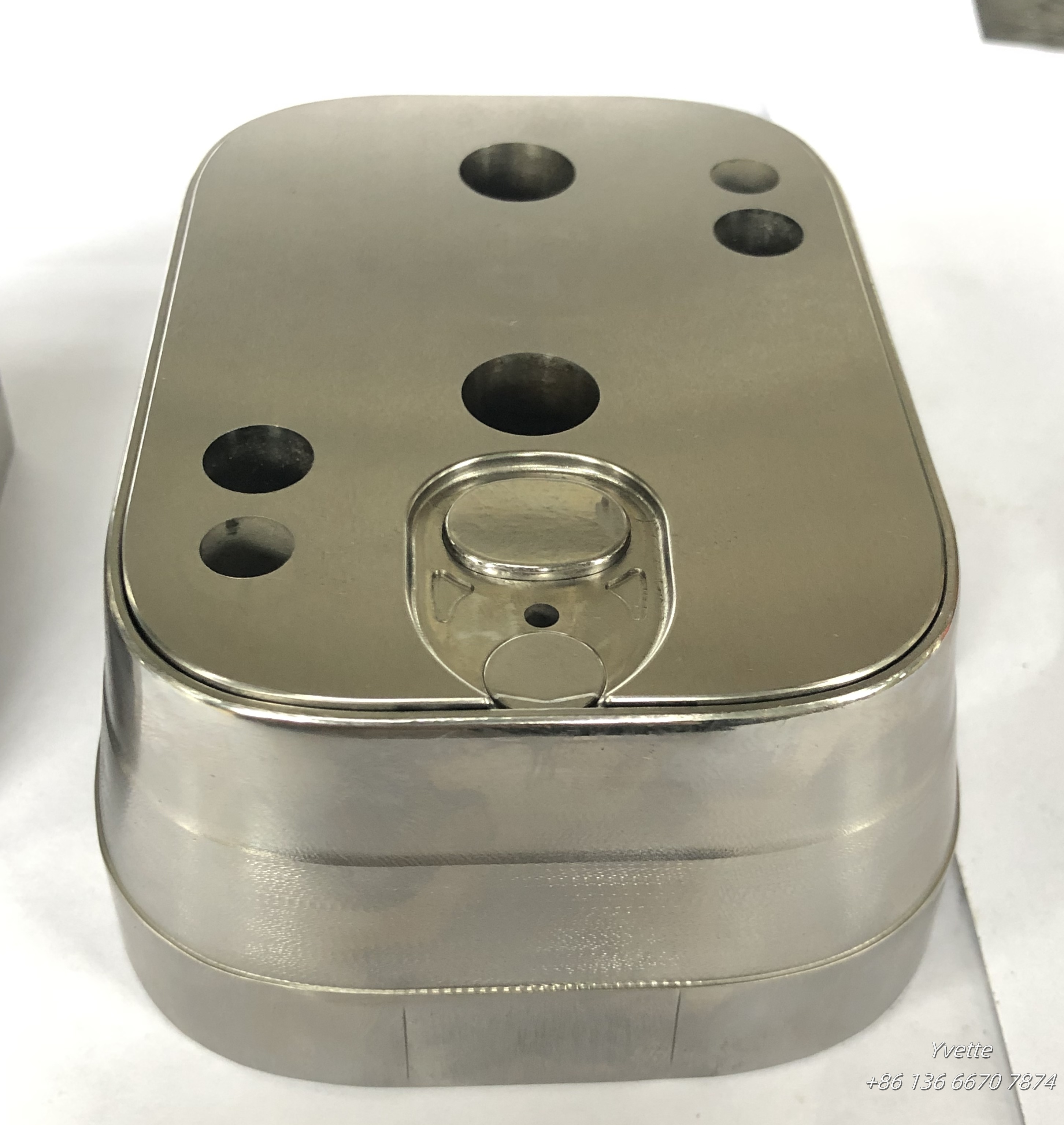 Canned Food Easy Open End Production Line, High Quality Canned Food ...