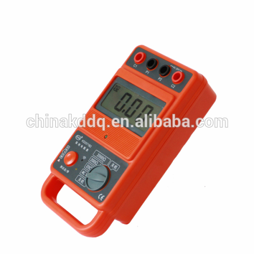 2000 Ohm 4 Terminals Digital Earth Resistance Tester, High Quality 2000 ...