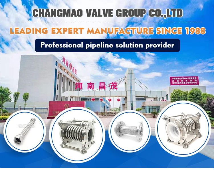 Metal Flange Type Bellow Expansion Joint For Pressure Ripple And ...