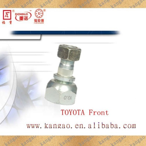 Truck Wheel Hub Bolt,toyota Wheel Bolt,manufacture, High Quality Truck ...