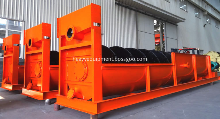 Screw Sand Washing Machine For Quartz Cleaning, High Quality Screw Sand ...