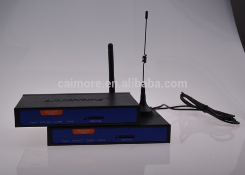Industrial M2m Cellular 2g Router With 1 Lan 1 Com Port For Plc ...