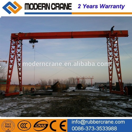 Guide Rail Electric Gantry Crane For Sale, High Quality Guide Rail ...
