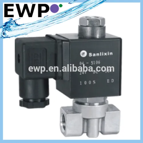 Normally Open Water Solenoid Valve, High Quality Normally Open Water ...
