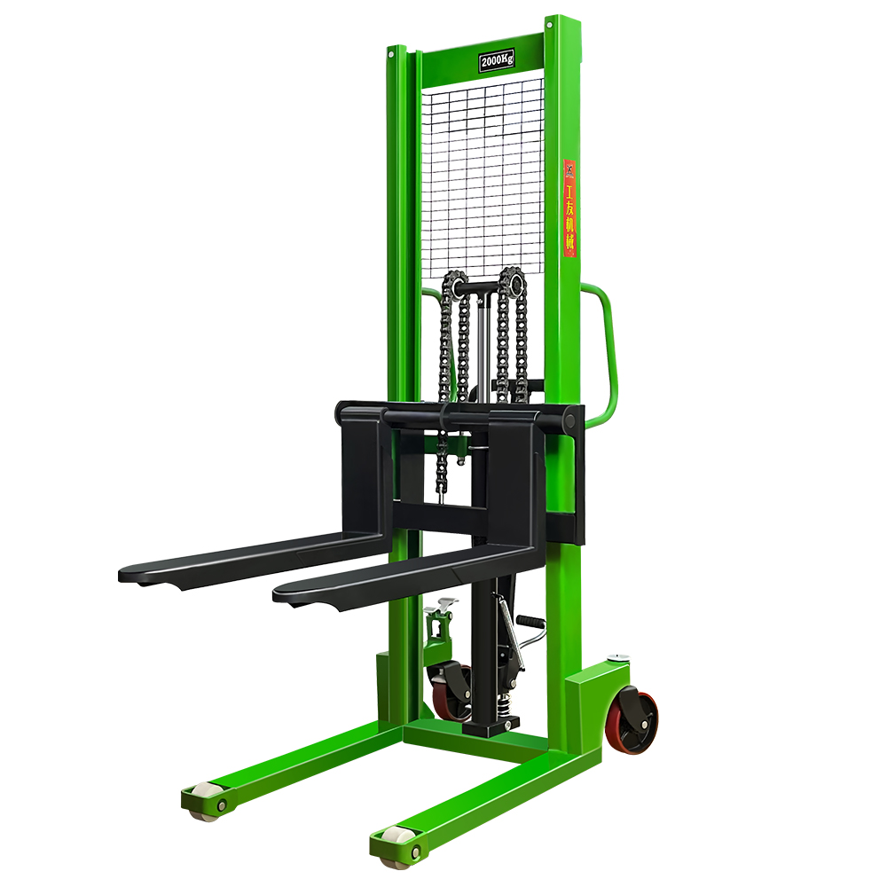 3000kg Manual Durable Heavyload Hydraulic Stacker, High Quality 3000kg ...