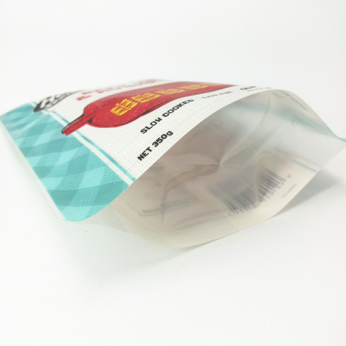 Retort Pouch Stand Up Bag For Food, High Quality Retort Pouch Stand Up ...