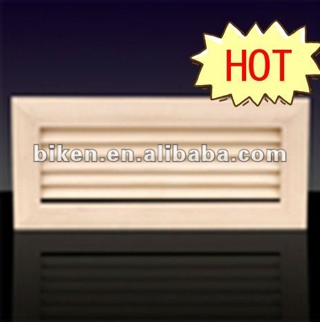 6x12 Wooden Return Air Grille, High Quality 6x12 Wooden Return Air ...