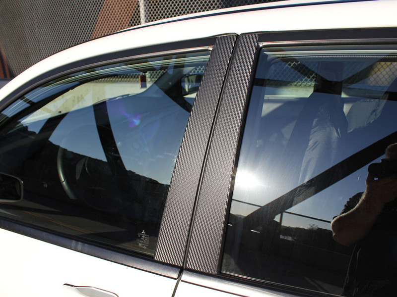 Short Delivery Time Carbon Fiber Window Guards, High Quality Short ...