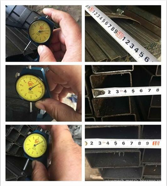 ท่อเหล็กชุบสังกะสีรีดร้อน Q235 คุณภาพสูง ท่อเหล็กชุบสังกะสีรีดร้อน Q235 บน bossgoo.com