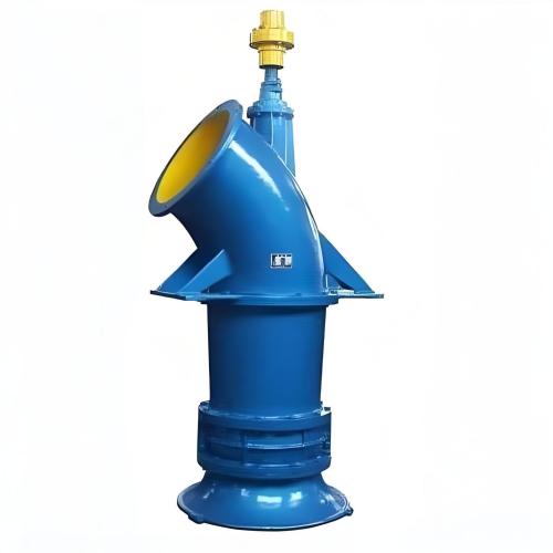 Large Flow Axial Flow Pump For Hydraulic Projects, High Quality Large ...