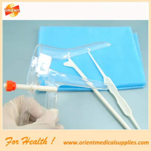 Disposable Gynecological Examination Kit, High Quality Disposable ...