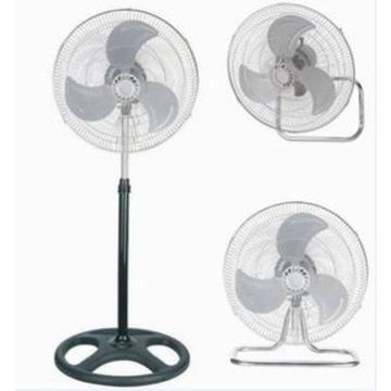 18\" 3 In 1 Industrial Fan Stand/floor/wall Fan, High Quality 18\" 3 In ...
