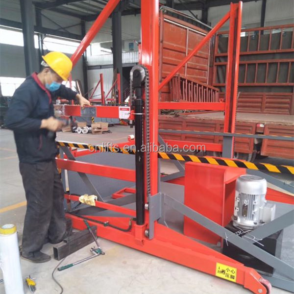 Hydraulic Container Loading Unloading Dock Platform Elevator, High ...