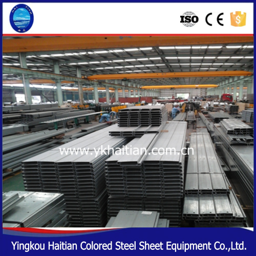 Galvanized Steel C Purlin/c Channel/ Steel Purlin/c Beam Purlin, High ...