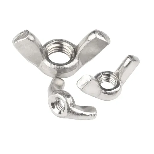 Hand Tighten 304 Stainless Steel Wing Nut, High Quality Hand Tighten ...