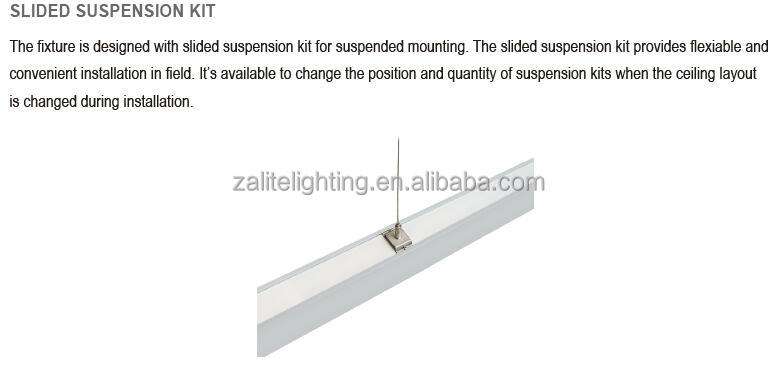 Linear Light Profile Linkable Batten Modern Ceiling Pendant Dim Led ...