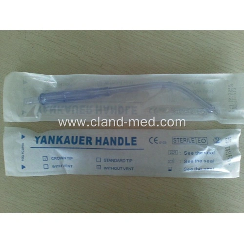 Disposable Yankauer Handle For Suction Connecting Tube China ...