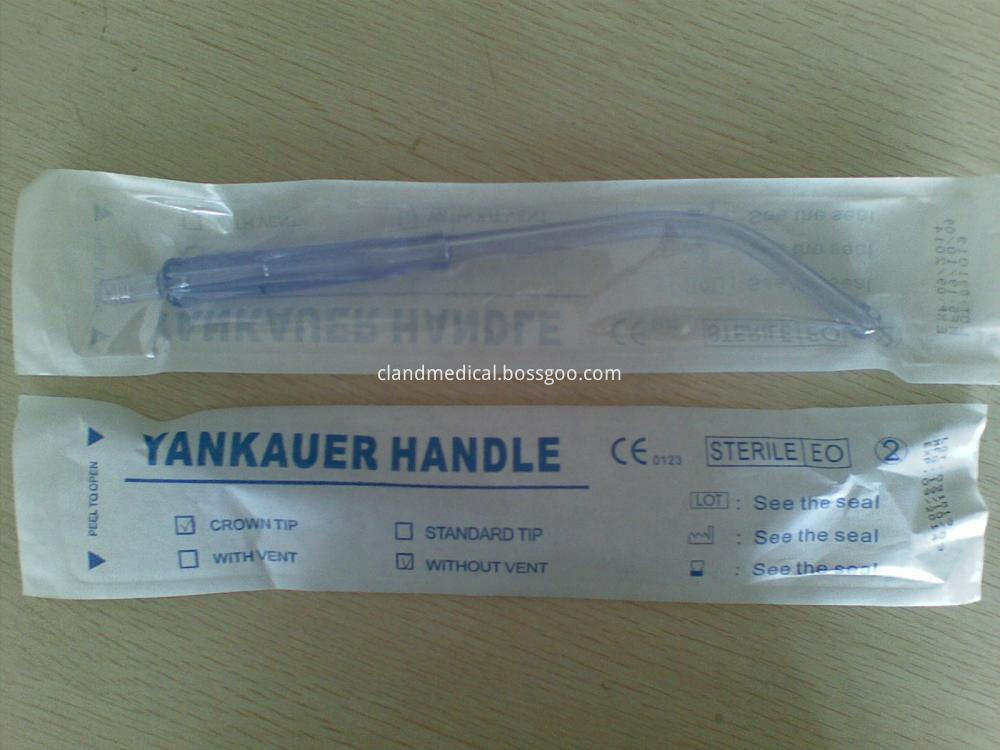 Disposable Yankauer Handle For Suction Connecting Tube, High Quality ...