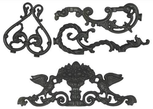 Ornamental Wrought Iron Railing Components, High Quality Ornamental ...