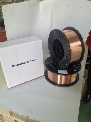 Mig Welding Wire Er70s-6 For Carbon Steel Use/copper Alloy Er70s-6 Co2 Gas Shield Mig Welding ...