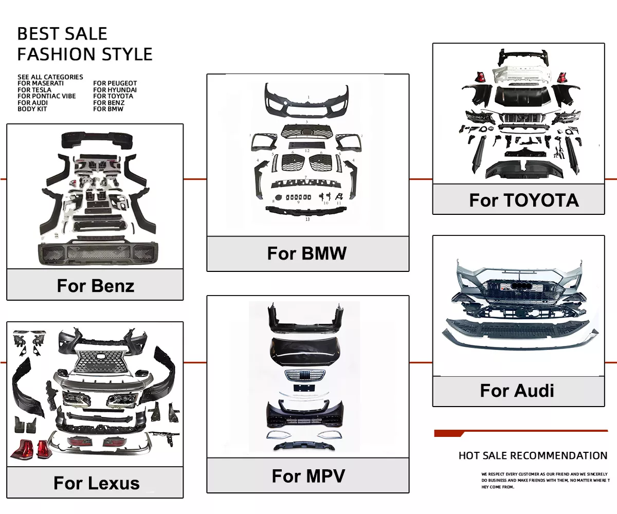 Modellista Body Kit For Land Cruiser 300 Lc300 2021-2022 With Front And ...