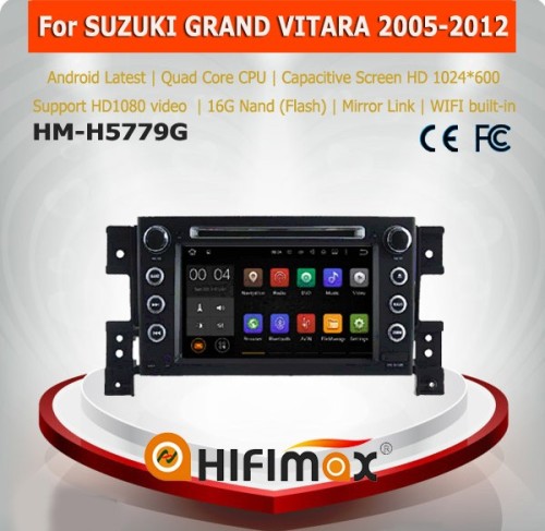 Hifimax Android Autoradio 2 Din Dvd Gps For Suzuki Grand Vitara Car Dvd ...