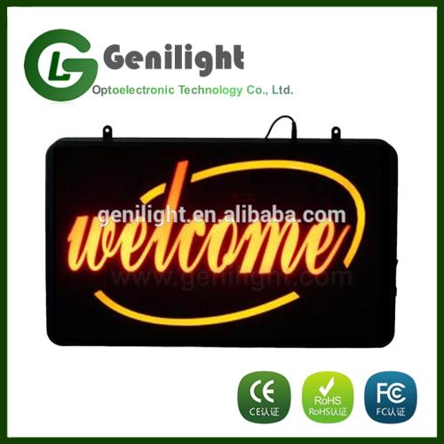 Welcome Led Neon Sign 56*33cm, High Quality Welcome Led Neon Sign 56 ...