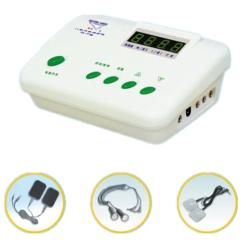 Bluelight Smart Relief Electronic Pulse Massager Bl-g Magnetic Therapy ...