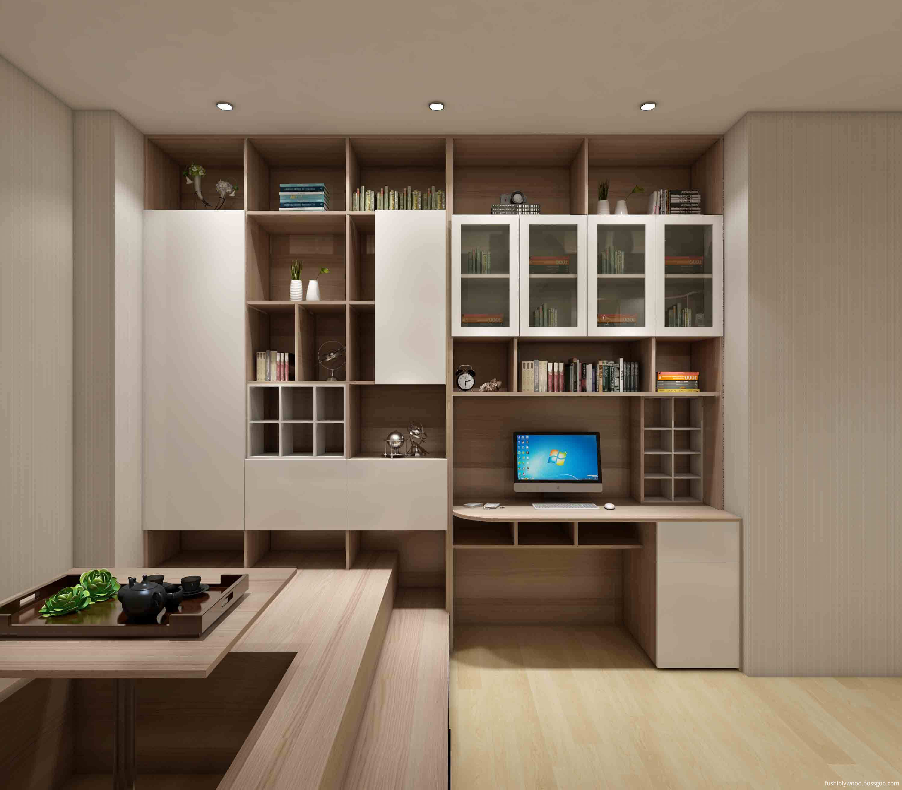 Study Room With Melamine Chipboard, High Quality Study Room With ...