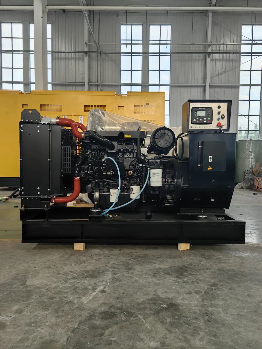 Weichai 200kW Low-Power Generator Set