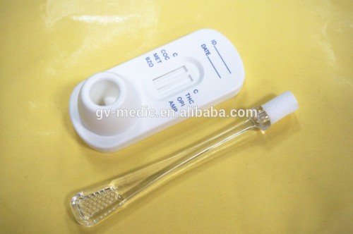 Ce&iso13485 Approved One Step Saliva Drug Test Coc (cocaine), High ...