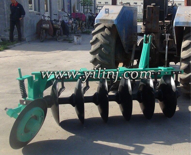 Paddy Soil Disc Plough Machinery And Techniques, High Quality Paddy ...
