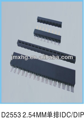 Dip/idc Connector 2.54mm 6 Pins Connector, High Quality Dip/idc ...