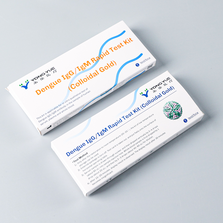 The Dengue IgG/IgM Rapid Test Kit (Colloidal Gold) is a self-test kit ...